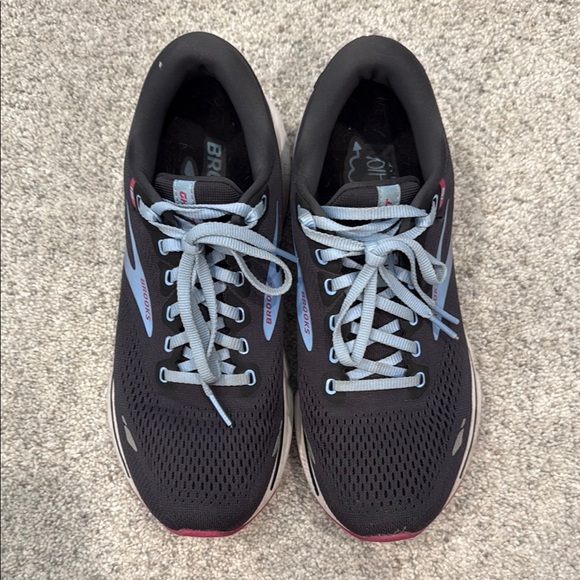 Brooks | Shoes | Brooks Ghost 5 Navy And Light Blue | Poshmark